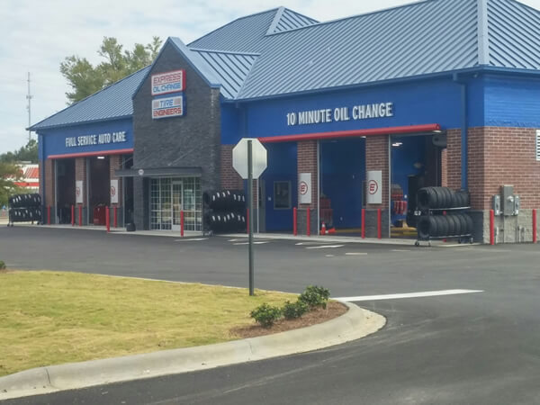 Express Oil Change Tuscaloosa