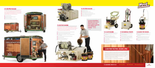 Standard Paints Inc. - Wood Defender Opportunity Costs & Fees for 2020